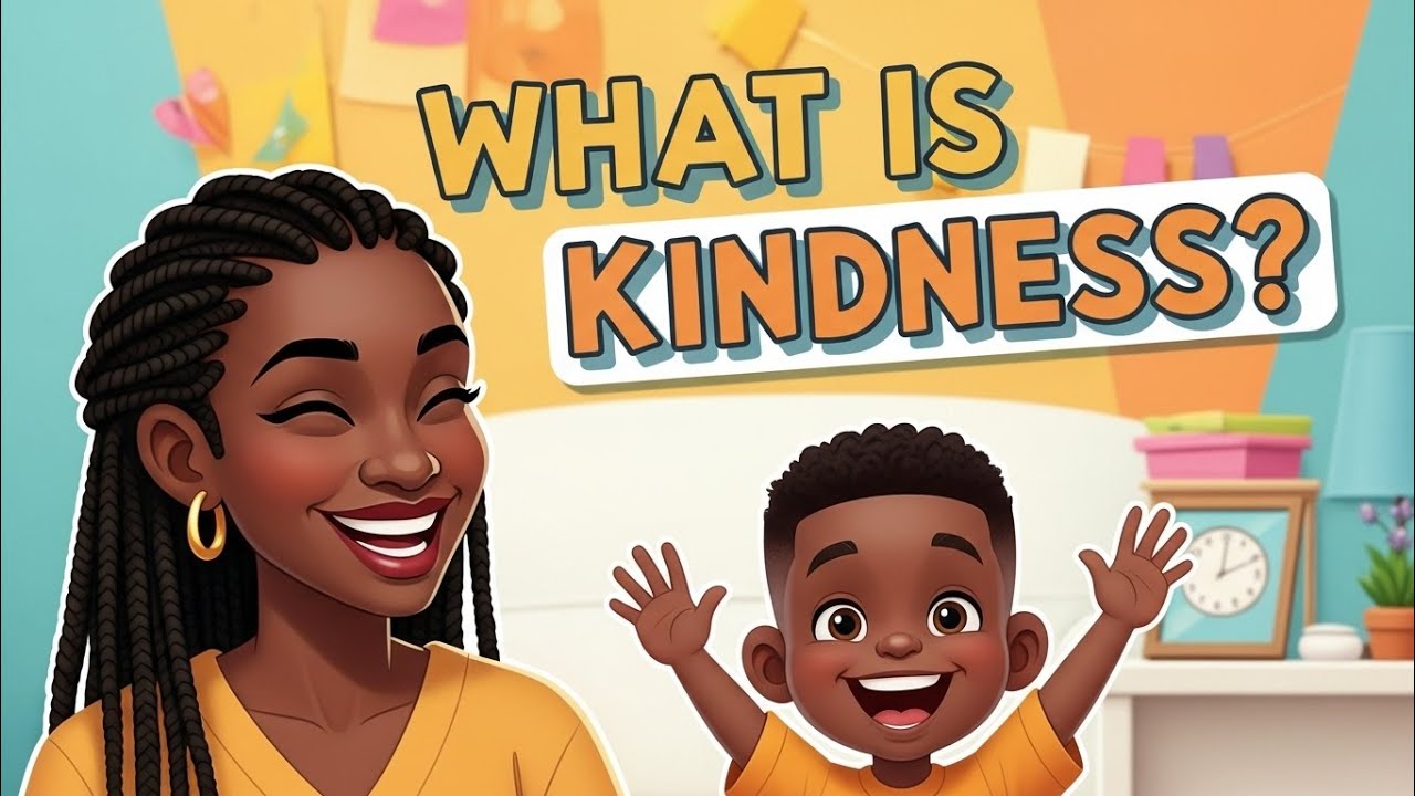 WHAT IS KINDNESS? | SMART LEARNING CORNER - YouTube