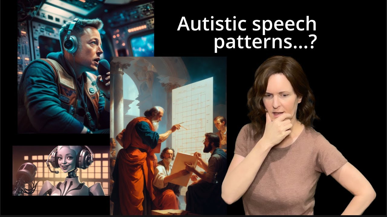 Lesser-known speech patterns in autistic people - YouTube