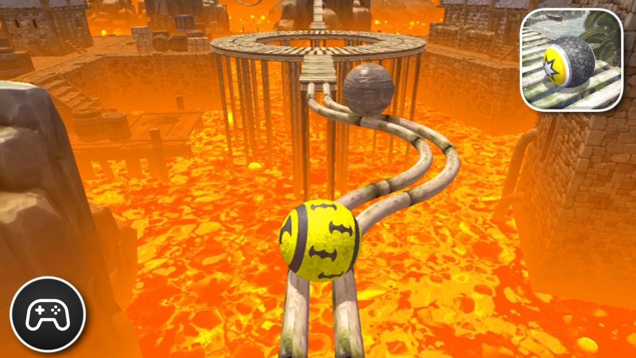 Rollance: Adventure Balls - Gameplay Walkthrough Part 95 - Game Levels ...