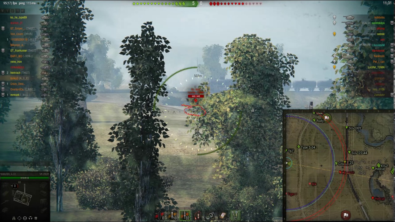 VK28.01 PROKHOROVKA MASTER DMG 456 SPOT4124 - YouTube