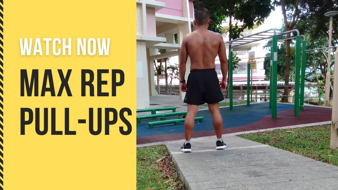 30 Pull ups In A Row improved By 2 Repetitions On My Max Rep After 1 30 Pull ups In A Row improved By 2 Repetitions On My Max Rep After 1