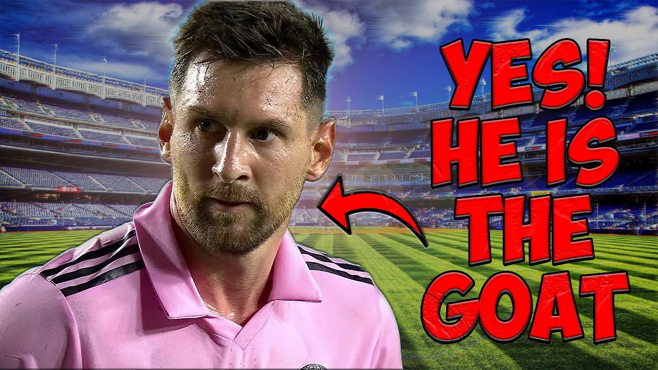 Messi is the GOAT!!! - YouTube