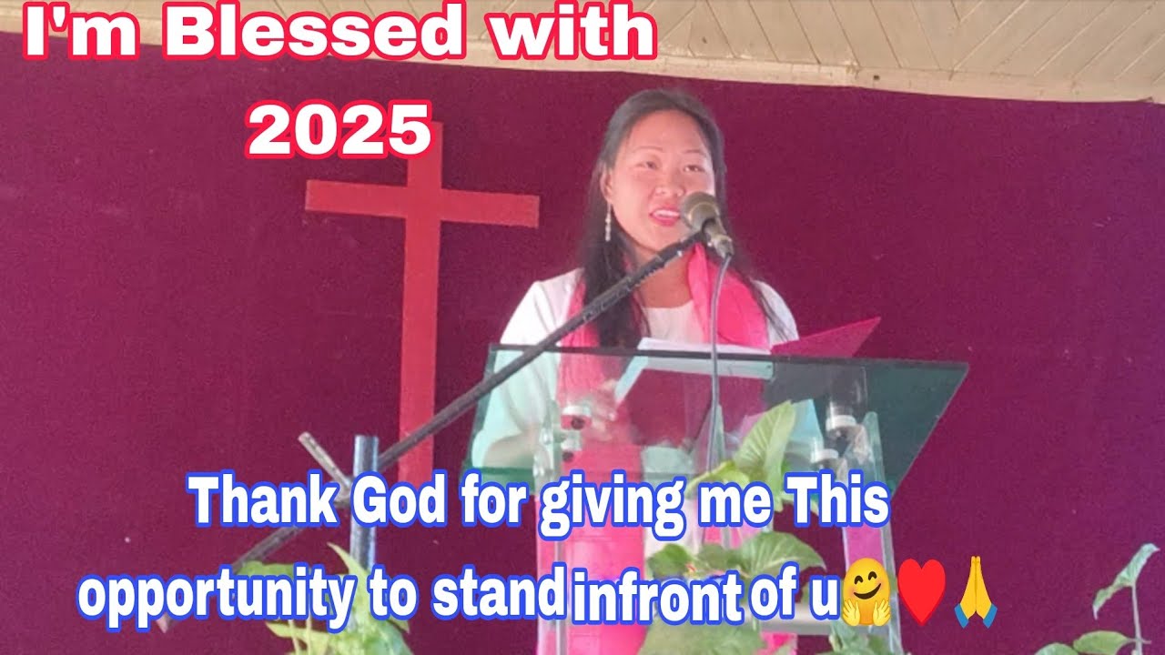 Sunday Devotional service || I'm Blessed with 2025 Thank u everyone for ...