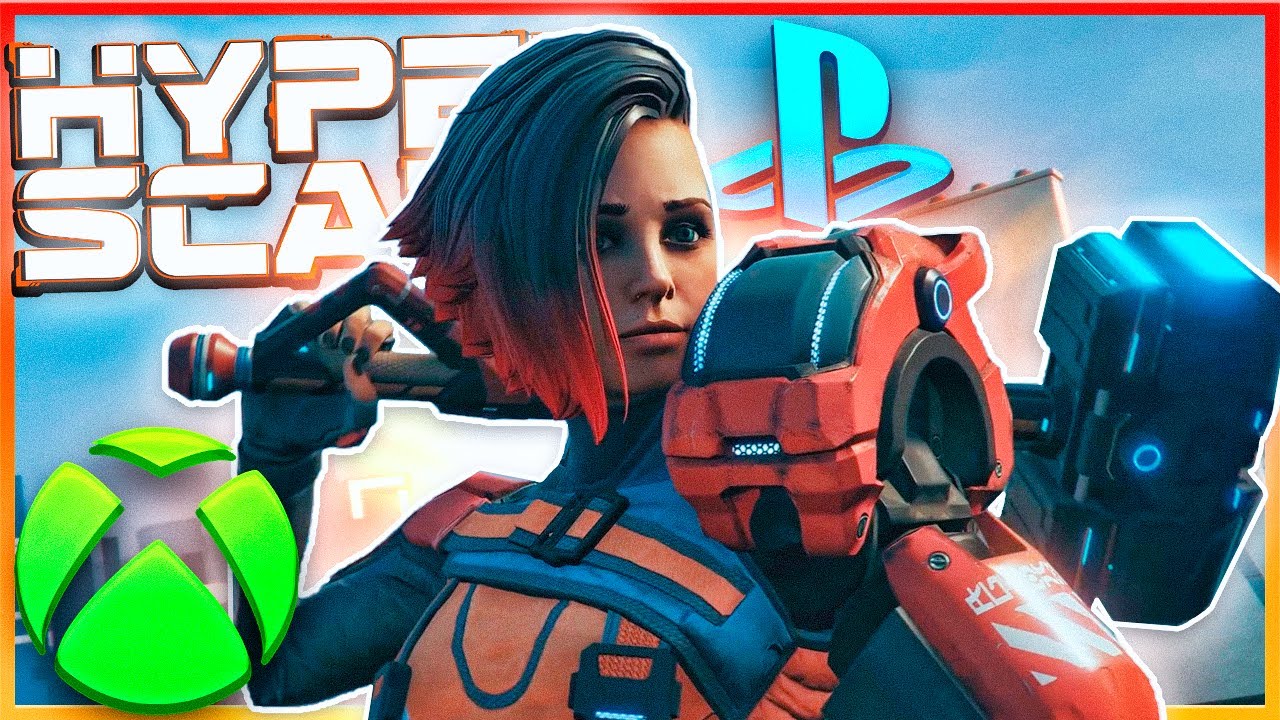 HYPER SCAPE llega para CONSOLA el 11 de AGOSTO *TEMPORADA 1* - YouTube