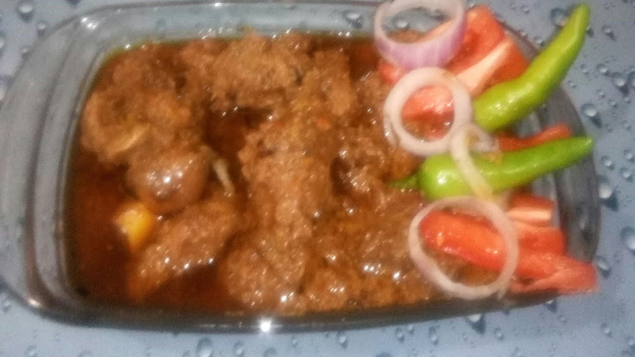 Dhuan dahi gosht - YouTube