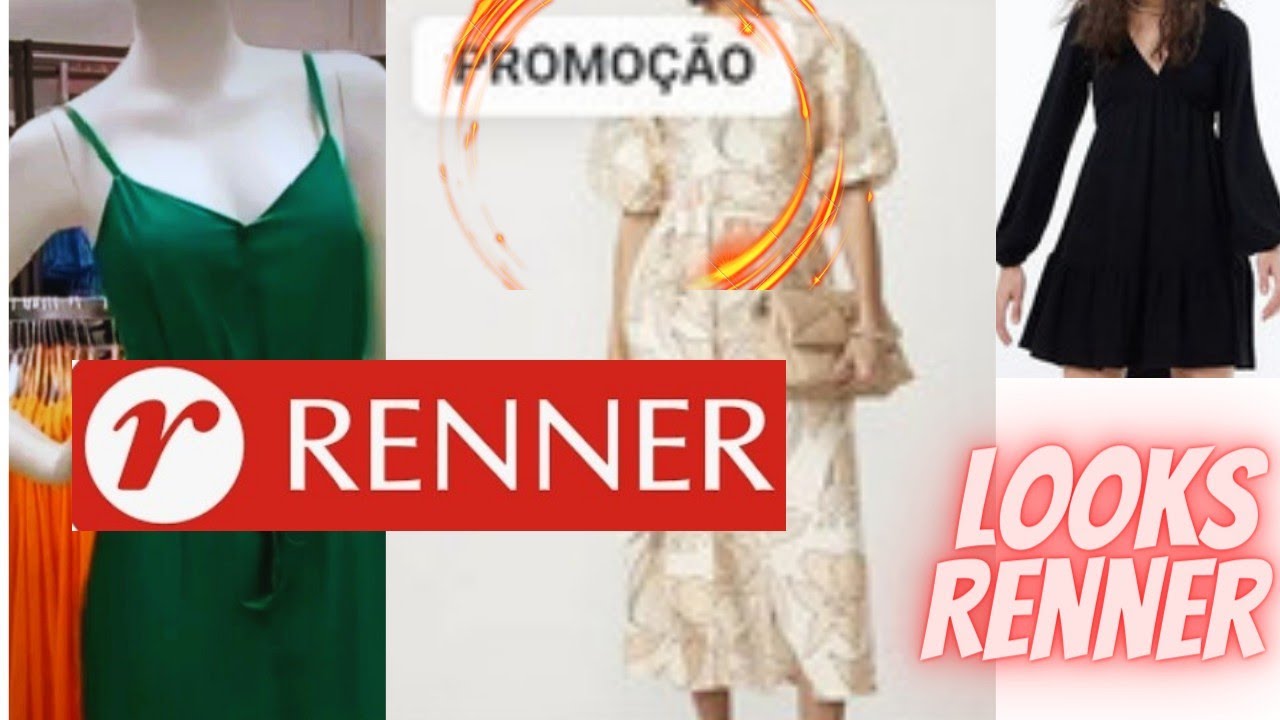 Looks Renner | roupas femininas estilosas e perfeitas - YouTube