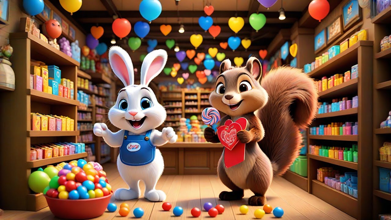 Valentine’s Hearts and Sweet Treats | Valentine’s Day Song for Kids ...