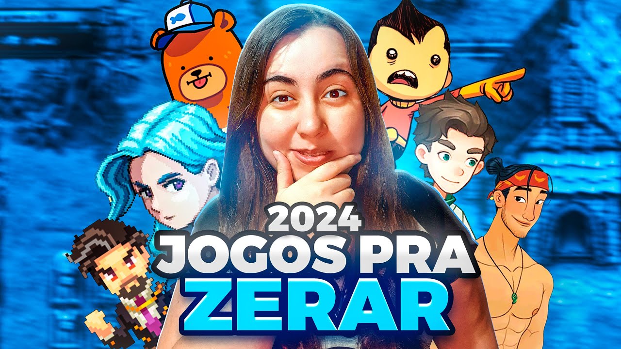🎉 TOP 15 Jogos pra ZERAR em 2024🙀 Descubra a emoção do universo ...