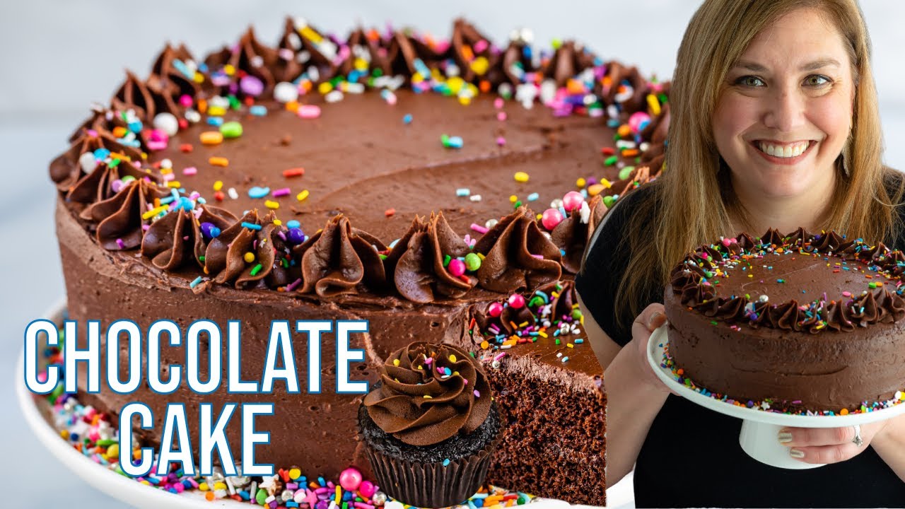 Chocolate Cake Recipe - YouTube