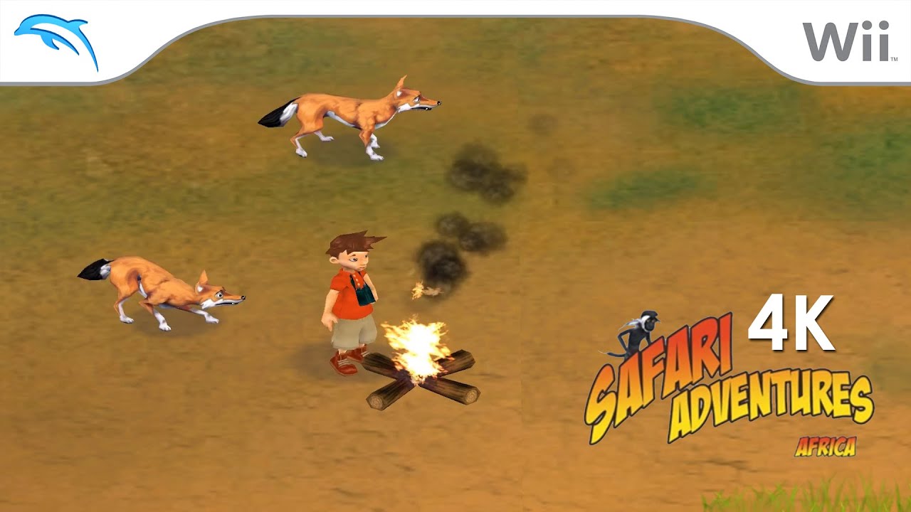 Safari Adventures: Africa (4K / 2160p / 60fps) | Dolphin Emulator 5.0 ...