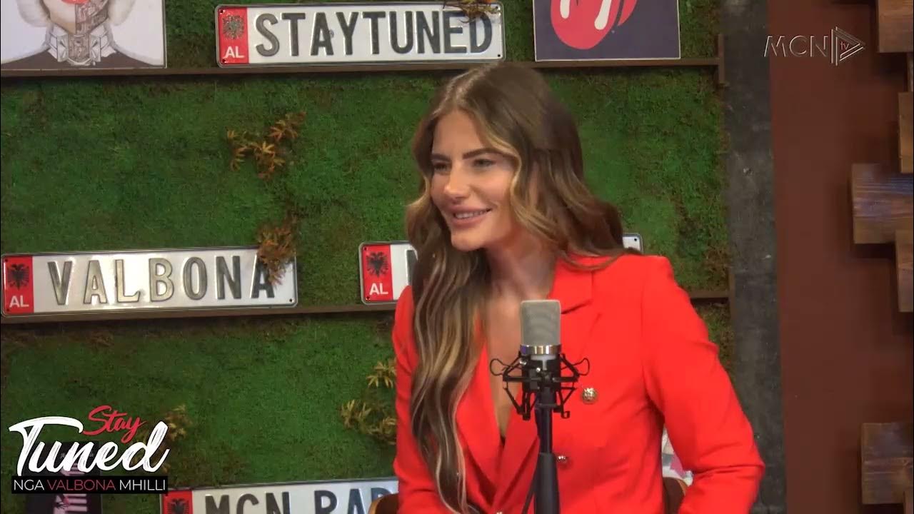 Endrit Shabani në Stay Tuned në MCN TV - 04 Qershor 2023 - YouTube
