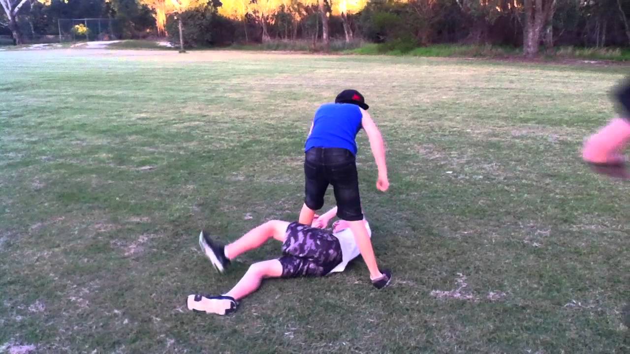 BULLY GETS KNOCKED OUT ! - YouTube