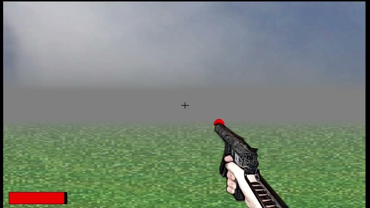 Simple Python 3d FPS (Step 1) Pygame Project - YouTube