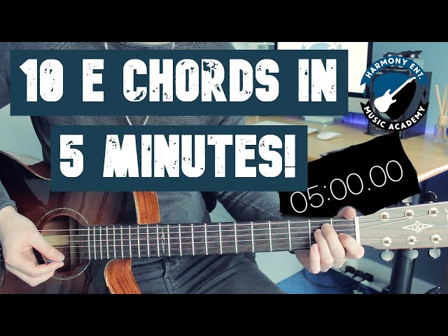 10 Rock Chords For Guitar With Images Guitar Chord 5 Songs Created