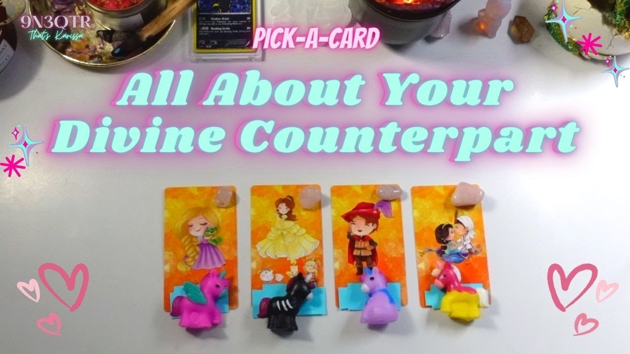All About Your Soulmate ️ / Divine Counterpart ️ || PICK A CARD - YouTube