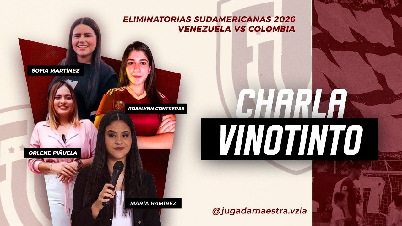 🎙️ CHARLA VINOTINTO: Roselynn Contreras, Orlene Piñuela, Sofia Martínez ...