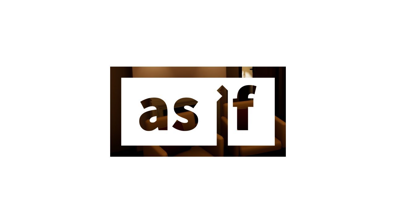 As If Official Teaser #1 - YouTube