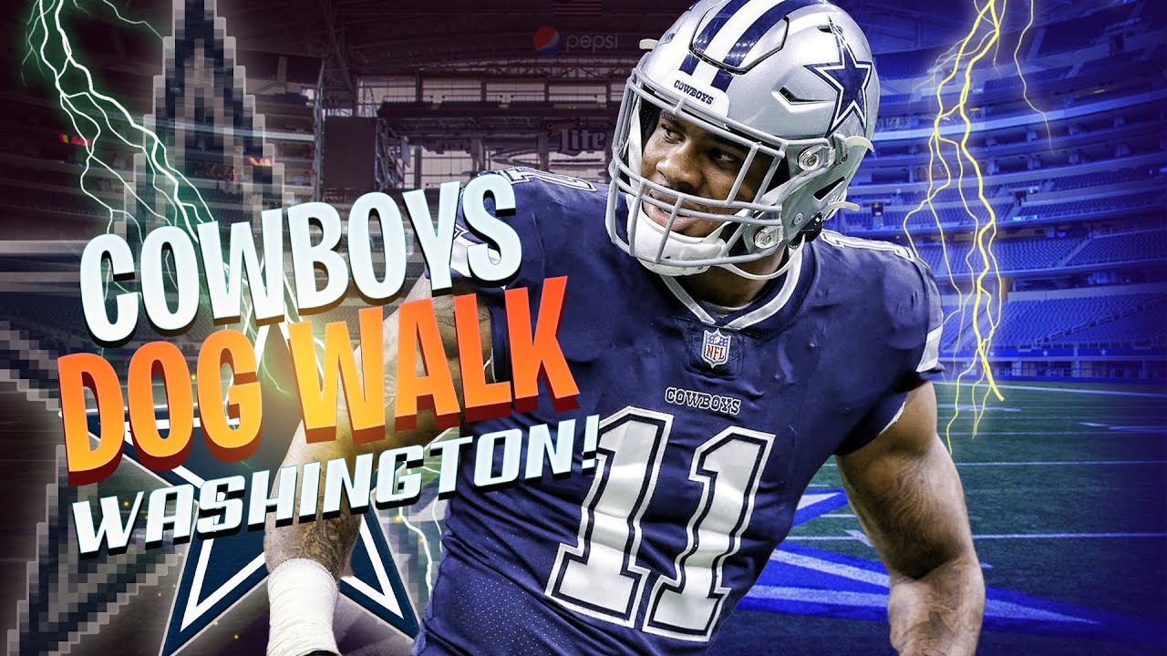 DALLAS COWBOYS BEAT THE BREAKS OFF WASHINGTON ..Offense gets their ...