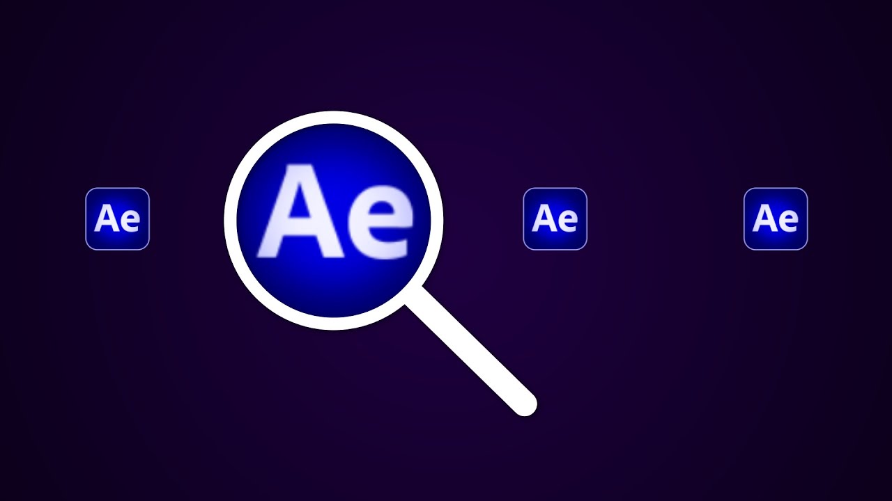 🔍 Crea una LUPA en After Effects - YouTube