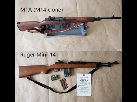 The Mini-14 standard rifle – Ruger’s legacy looking nod to the M1 ...