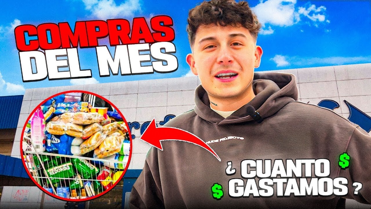 COMPRAS DEL MES ¿CUÁNTO DINERO GASTA UN STREAMER?💰 - YouTube