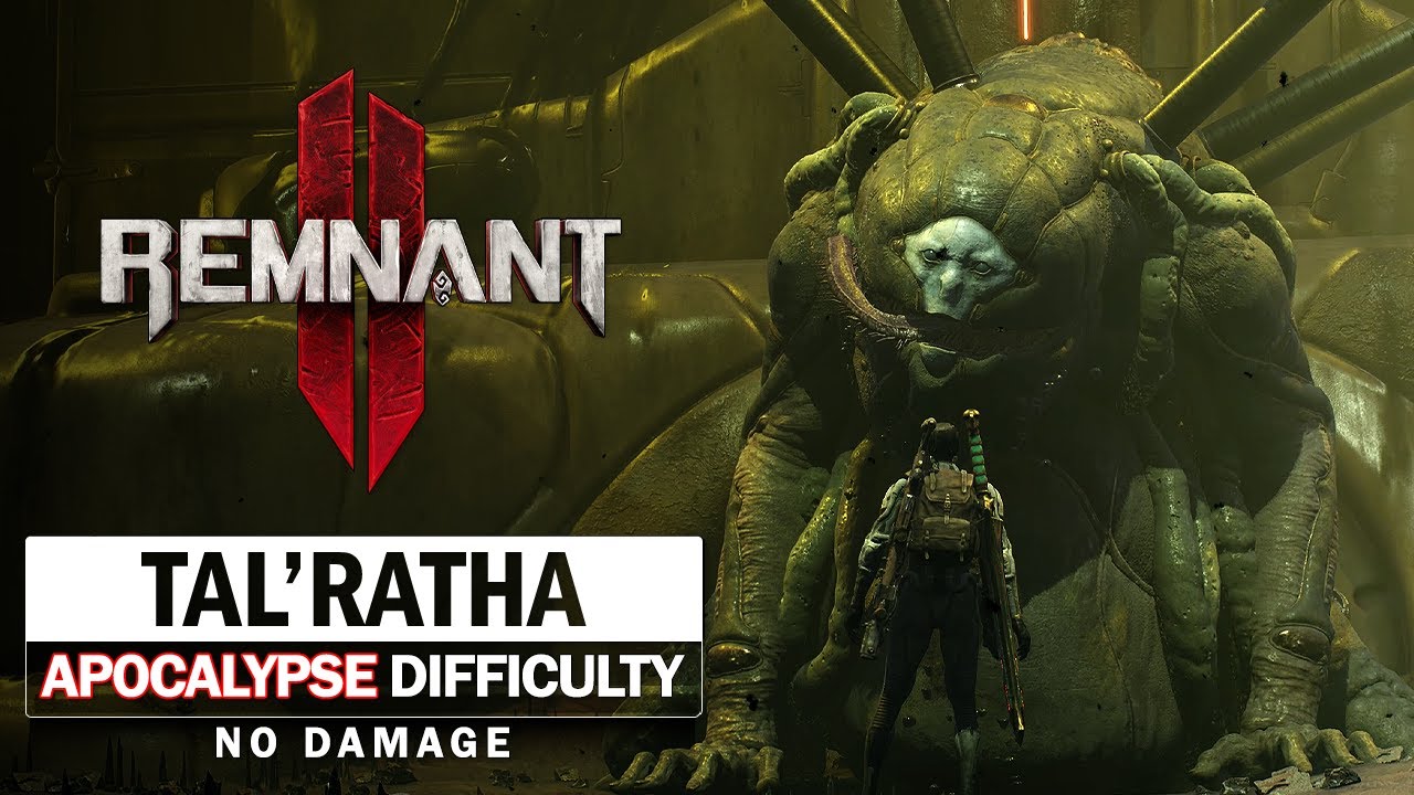 Tal'Ratha Boss Fight (Apocalypse Difficulty / No Damage) [Remnant 2 ...