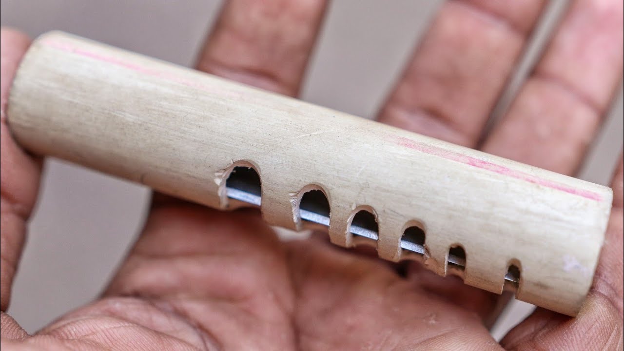 Homemade PVC Pipe Tool for Wireman | DIY Electrical Tool Innovation ...