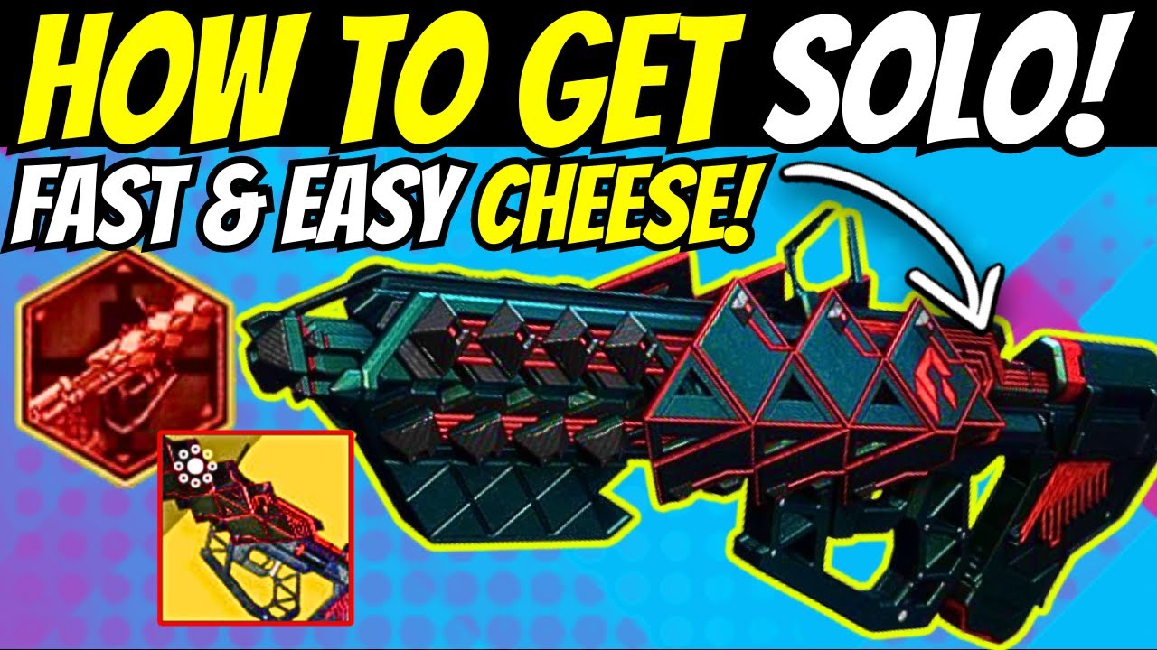 How To Get Crafted Outbreak Perfected SOLO! Legend Zero Hour CHEESE ...