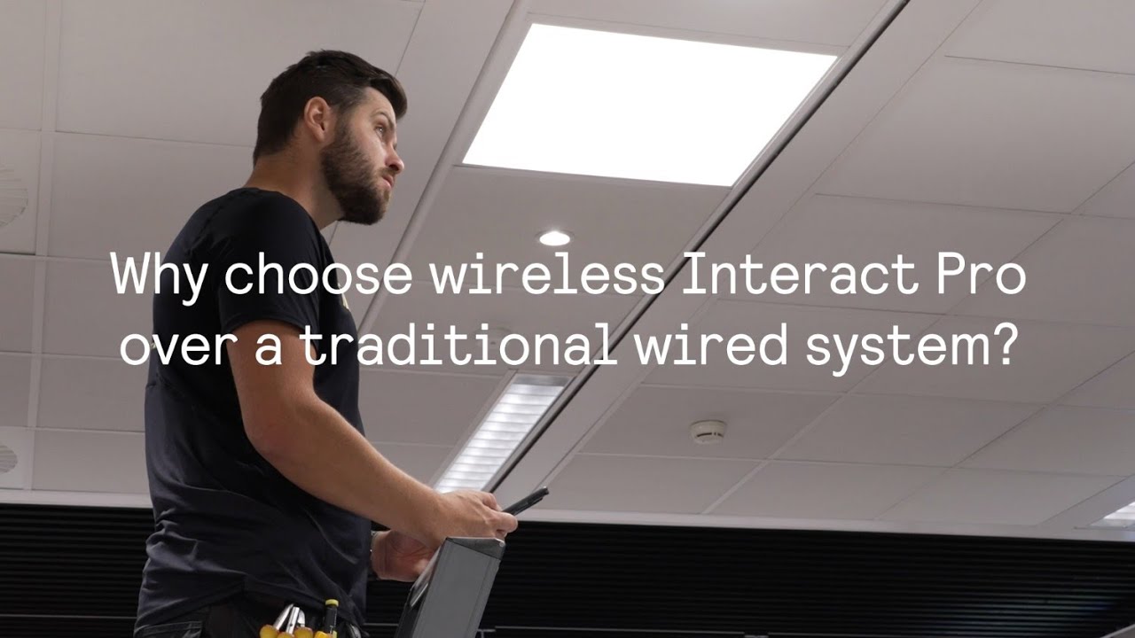Interact Pro vs traditional wired systems - YouTube