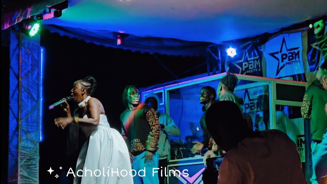 Pretty B - Live Performance at Da Covenant [Dec 2023] - YouTube