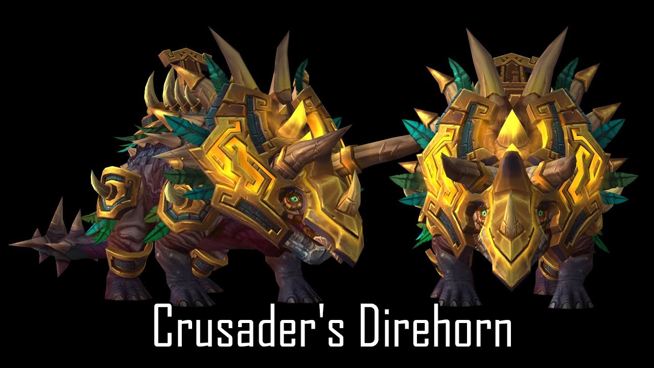 Paladin Mounts