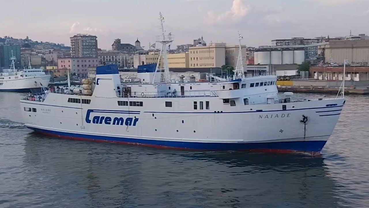 Caremar Logo Maritime