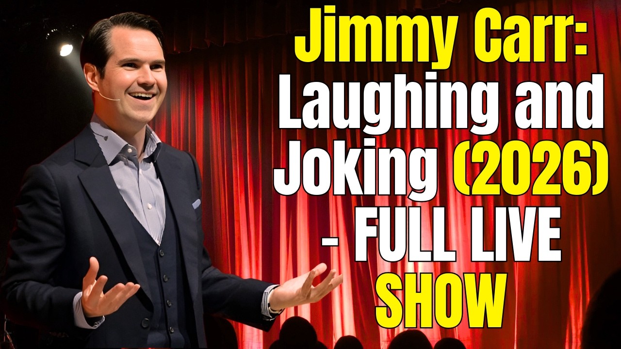 Jimmy Carr Live Stand Up Comedy Crowd Cant Stop Laughing 😂 Youtube