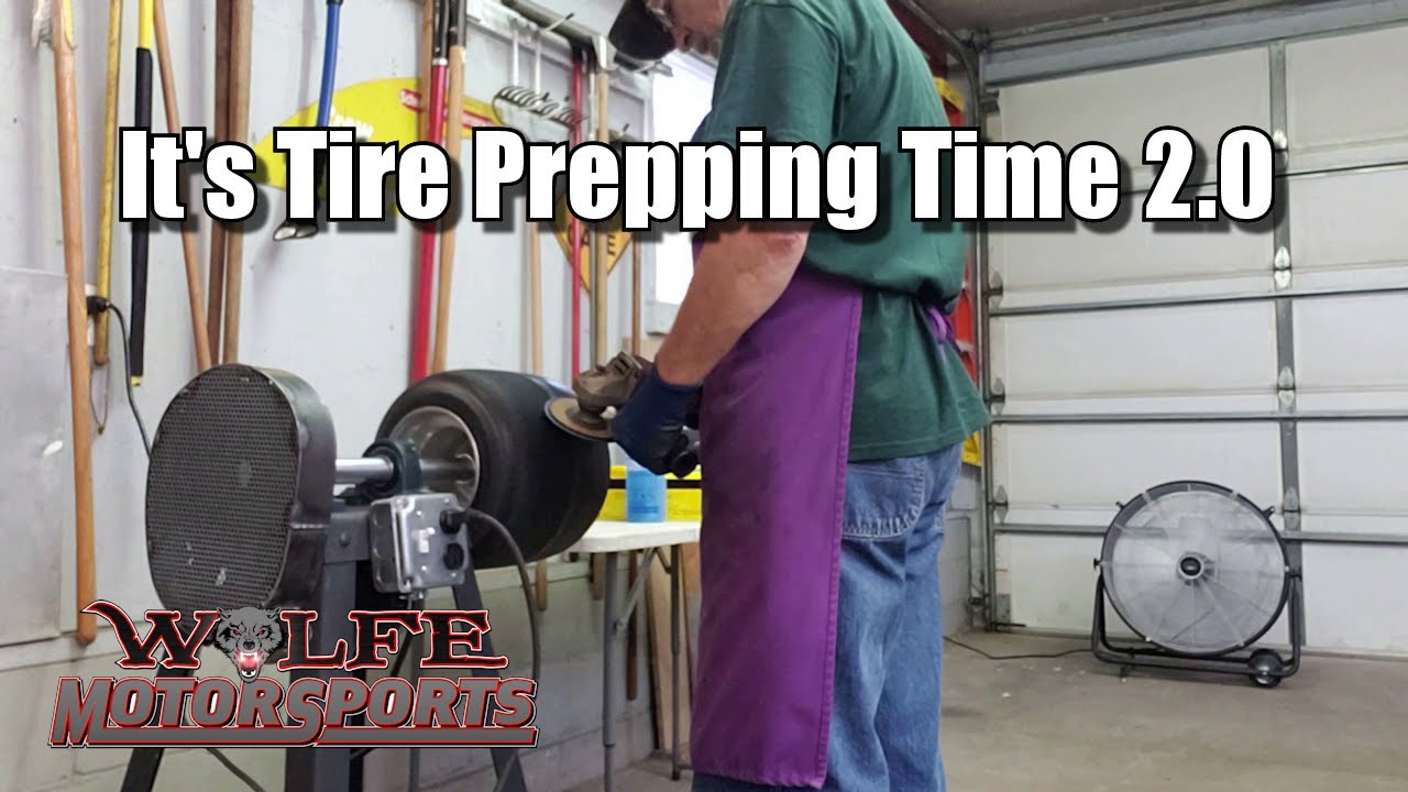 4 Sets Of Tires To Prep - YouTube