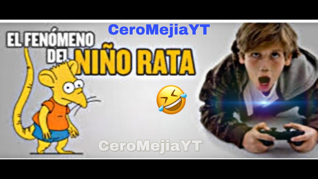 Jugando con un niño rata - YouTube