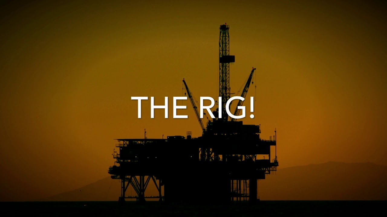 The Rig book trailer ( unofficial) based off book by Joe Ducie - YouTube