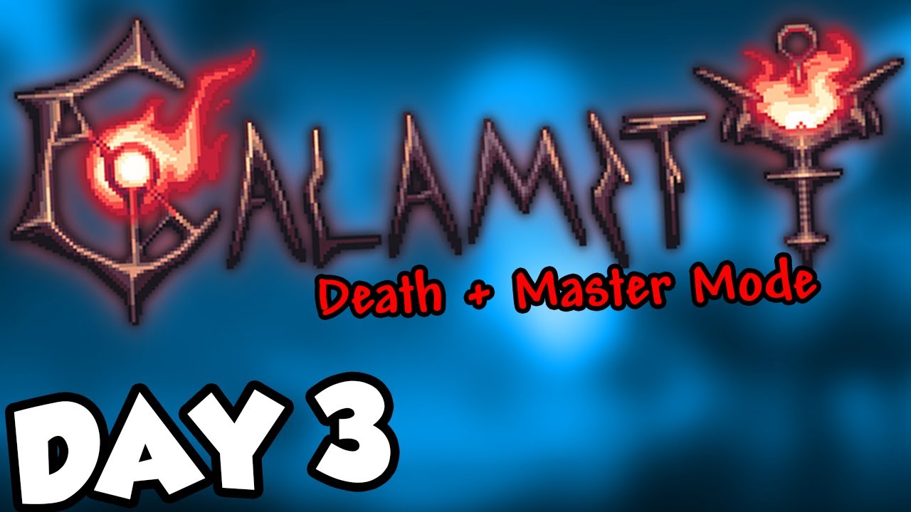 Terraria Calamity Death Master Mode DAY 3 | DSN Live (11/7/2024) - YouTube