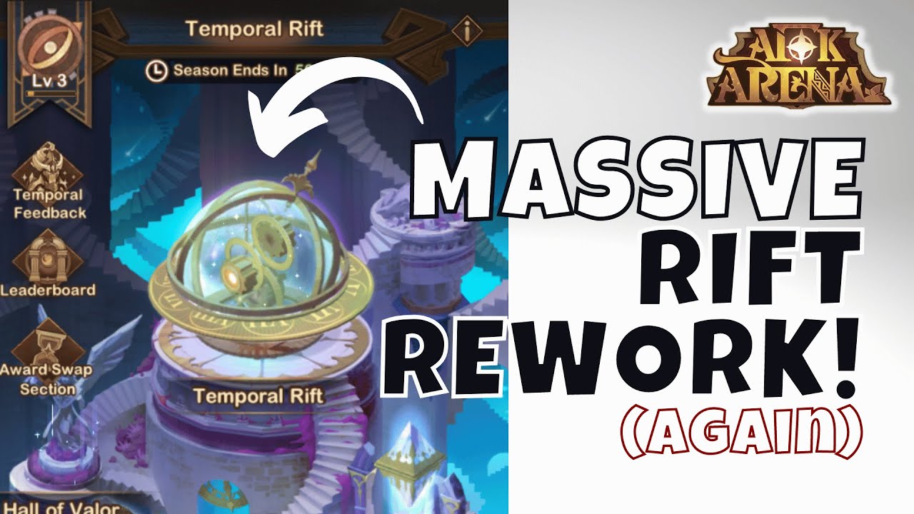 OPTIMIZATION PLAN: TEMPORAL RIFT! [FURRY HIPPO AFK ARENA] - YouTube