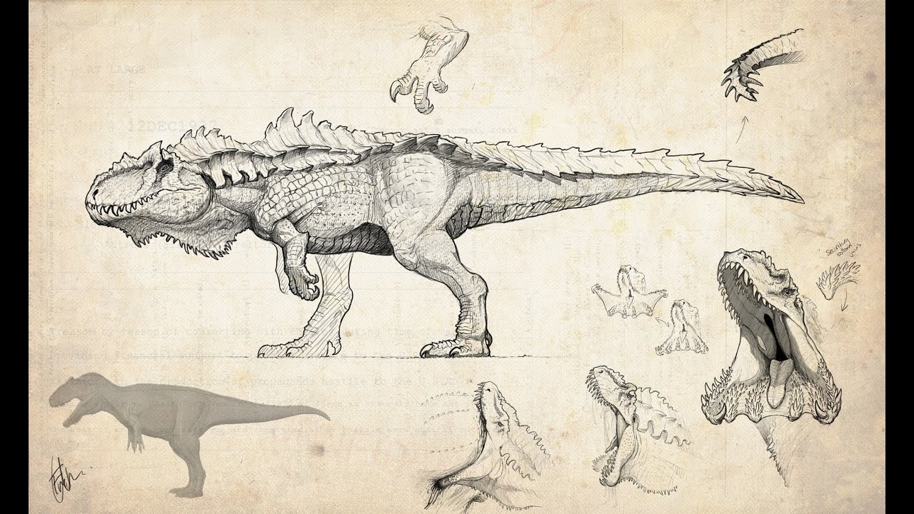 The Isle News - Hyperendocrin Giganotosaurus - YouTube