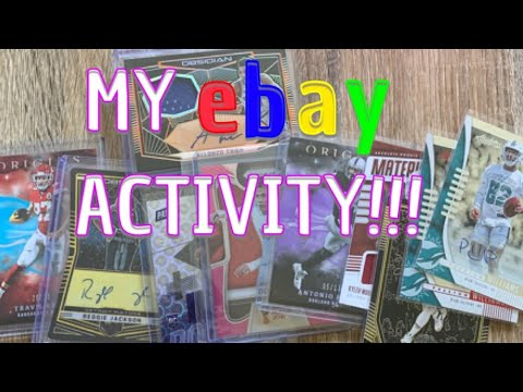 My Recent eBay Activity! - YouTube