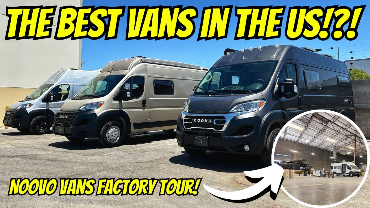 The BEST LUXURY Vans! | NOOVO FACTORY TOUR - YouTube