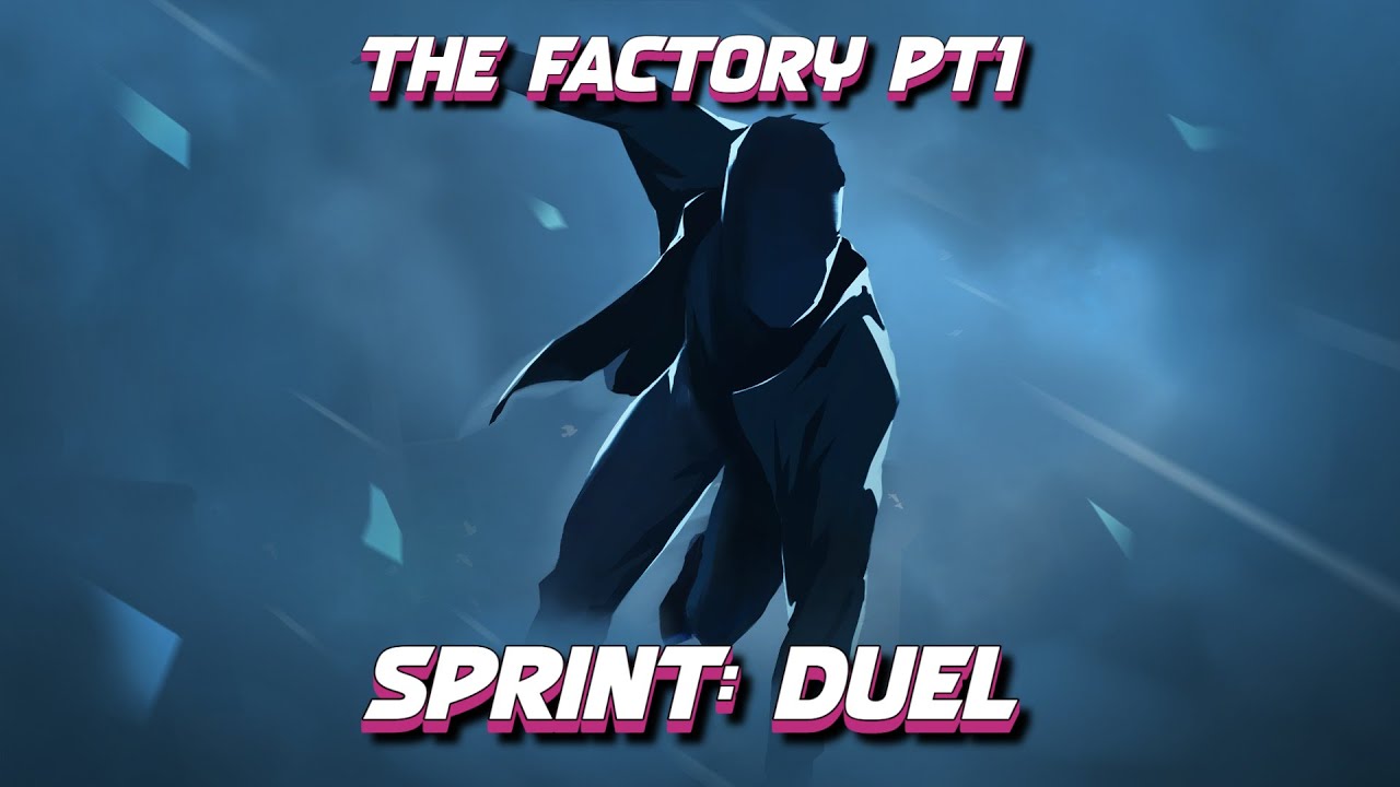 Vector - Sprint: Duel - The Factory Pt.1 - Custom Level (Vectorier) - YouTube