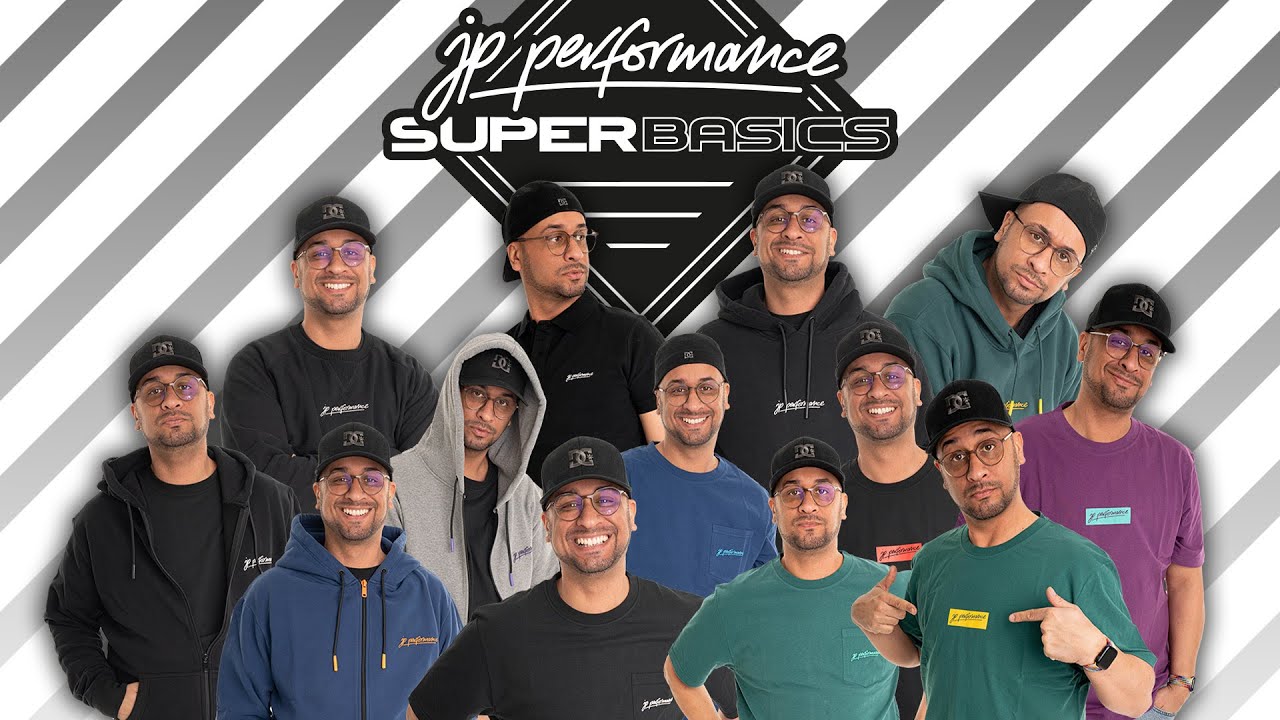 JP Performance - SUPER BASIC | JP Clothing - YouTube
