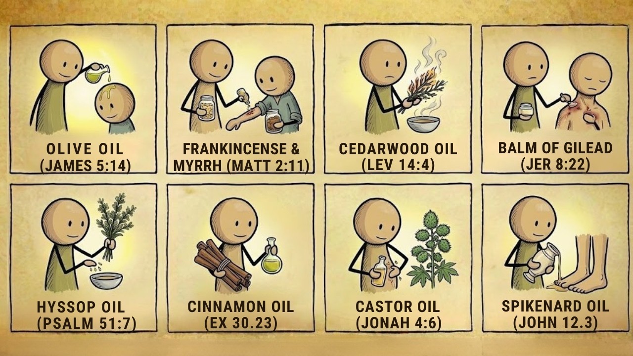 Every Biblical Oil in the Bible That Actually Heals Explained - YouTube