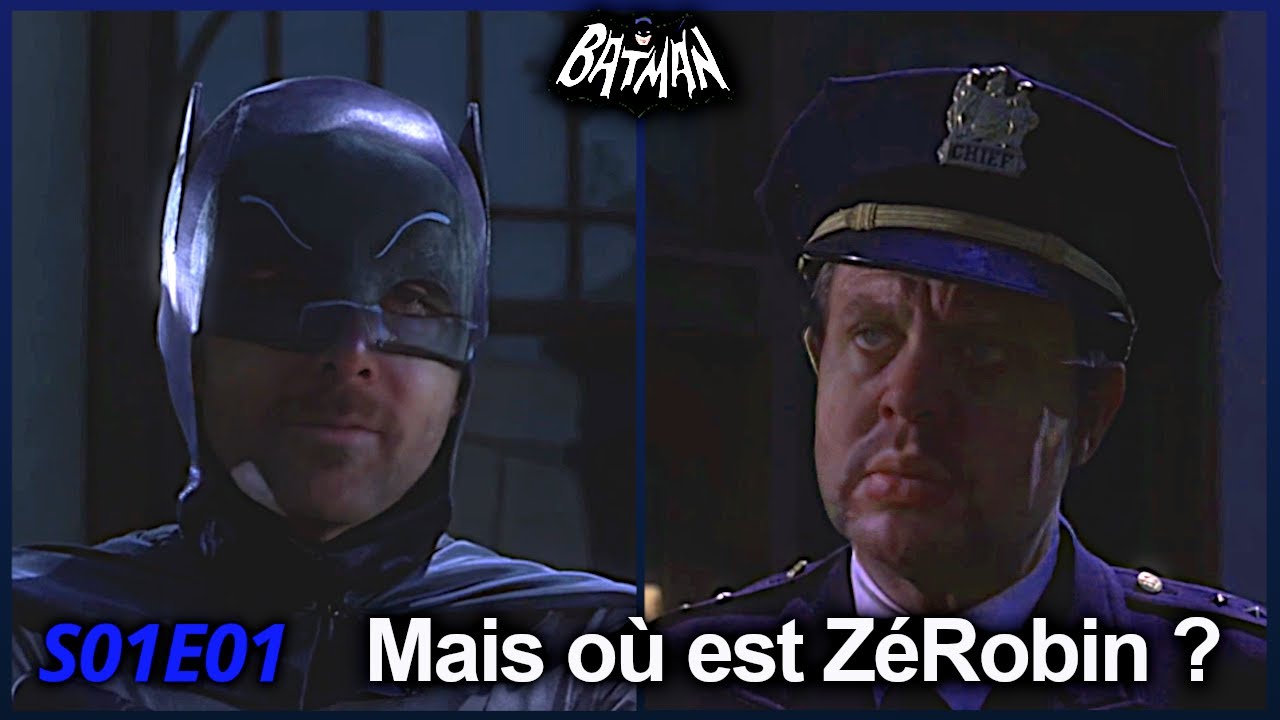 Batman du Grenier à la recherche de ZéRobin - YouTube