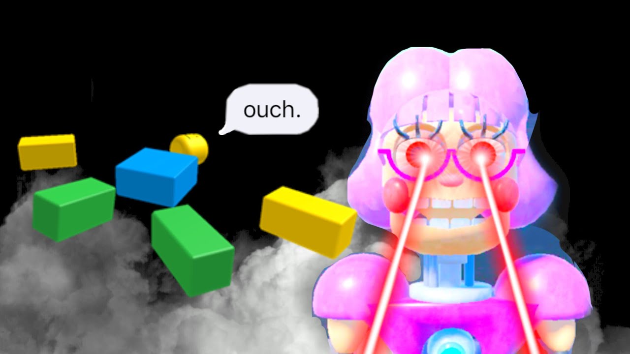 Escape Miss ANI-TRON on Roblox - YouTube