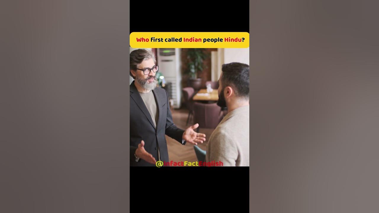 Who First Called Indian People Hindu I Hindu Word Origin I shorts who-first-called-indian-people-hindu-i-hindu-word-origin-i-shorts