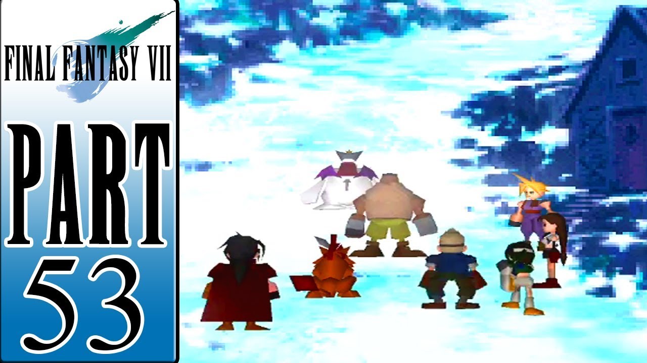 Final Fantasy VII - Part 53 - Gaea Cliffs (PC) - YouTube