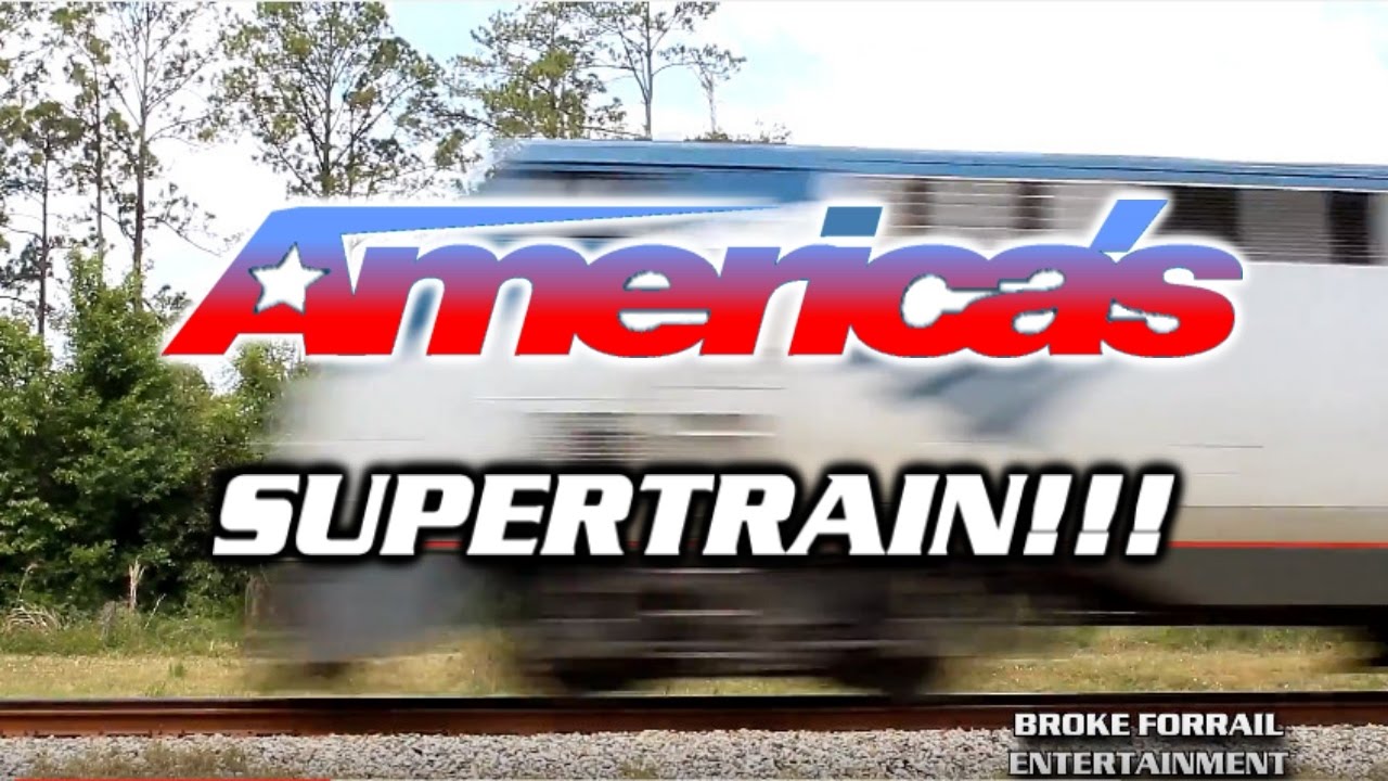 Americas Real SuperTrain!!! - YouTube