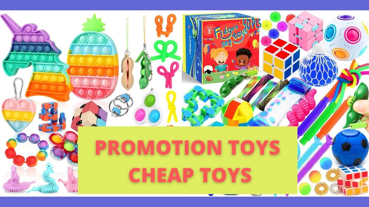 Small Size Toys /Promotion Toys / Cheap Toys - YouTube